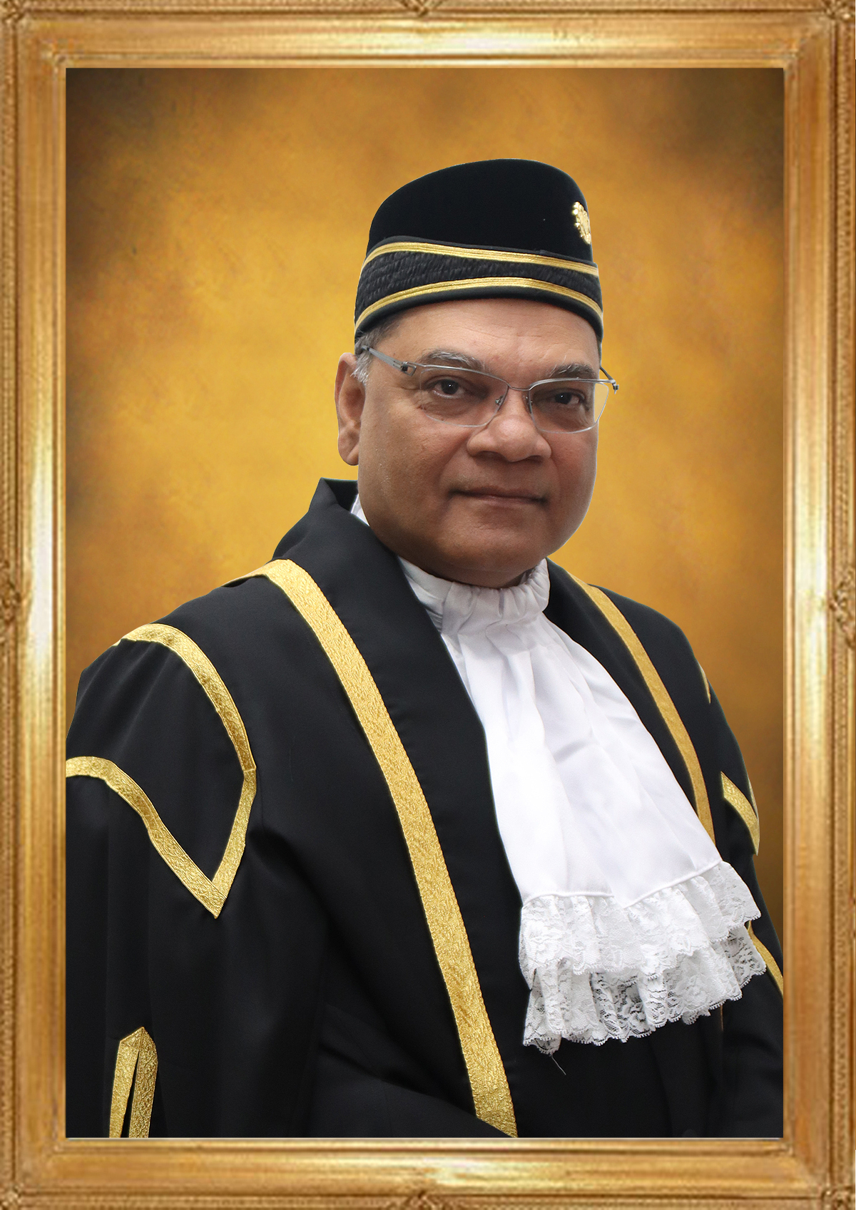 The Hon. Judicial Commisioner Tuan Rajes Raghavji | Portal Rasmi ...
